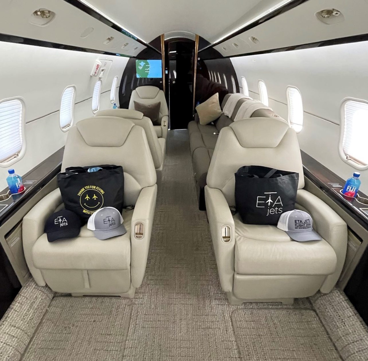 Personalized Private Travel With ETA Jets